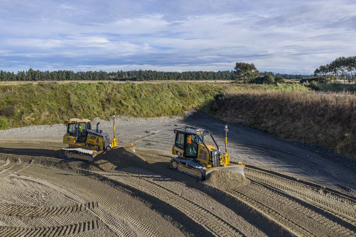 Trimble Earthworks Vers. 1.10: Dozer