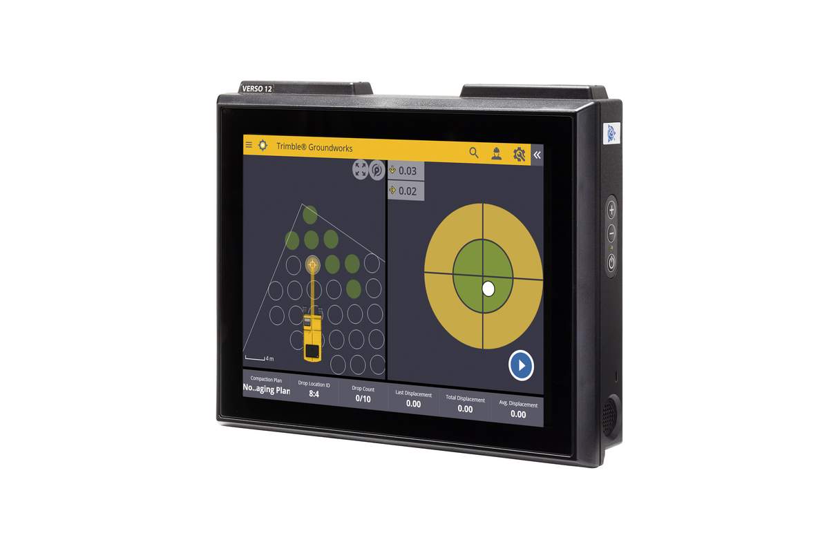 Trimble Groundworks Maschinensteuerung Bohren und Rammen