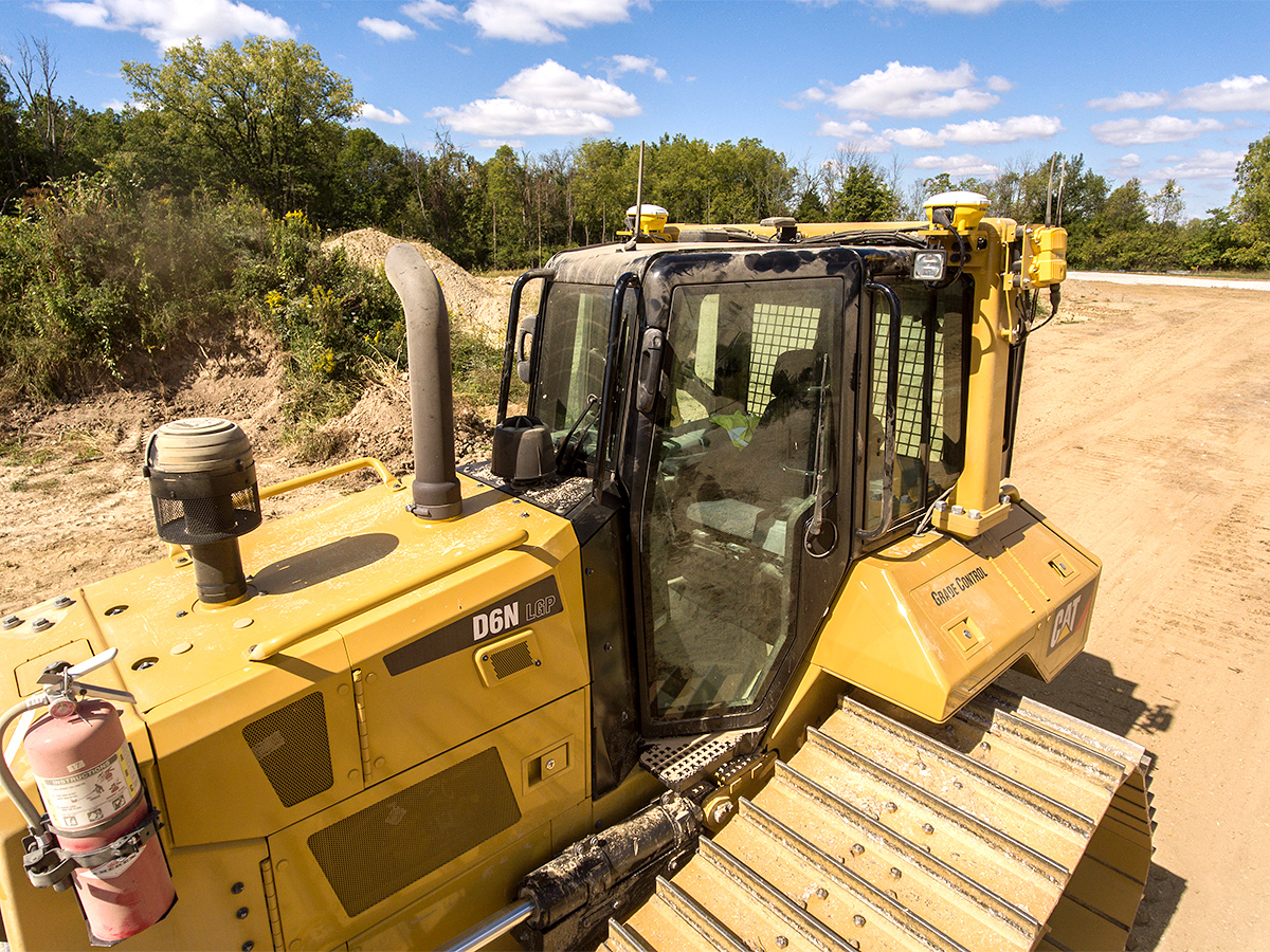 Trimble Earthworks Dozer ab Juni 2018